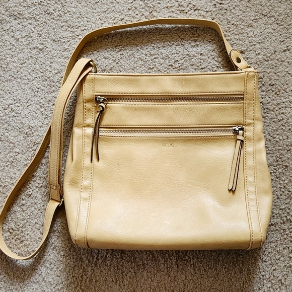 Relic | Bags | Relic Crossbody Light Yellow Tan | Poshmark